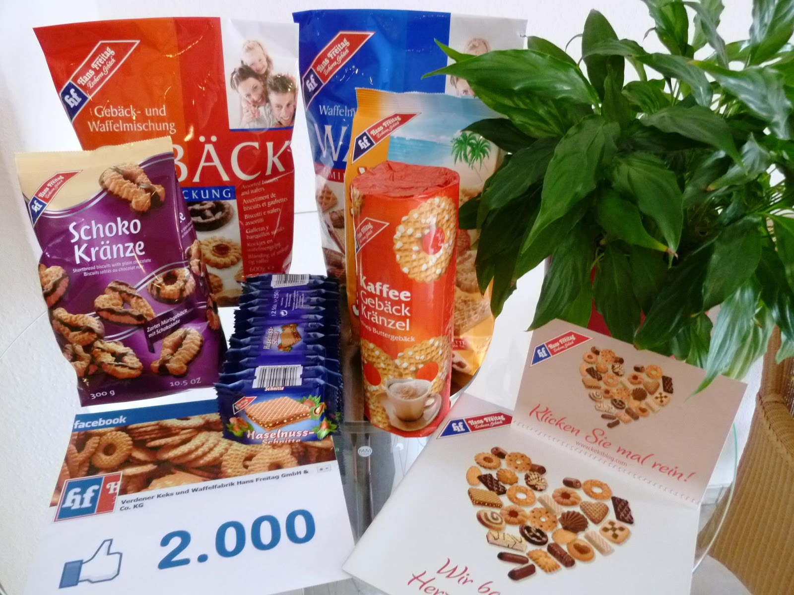 Kathy's Checkpoint: Variete im Sechser-Pack von Hans Freitag Leckeres ...
