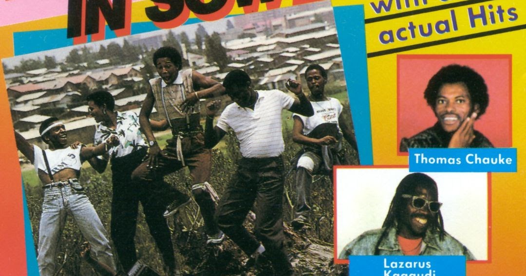 Vivonzeureux!: ORIGINAL SOUND OF SOWETO - DANCING IN SOWETO