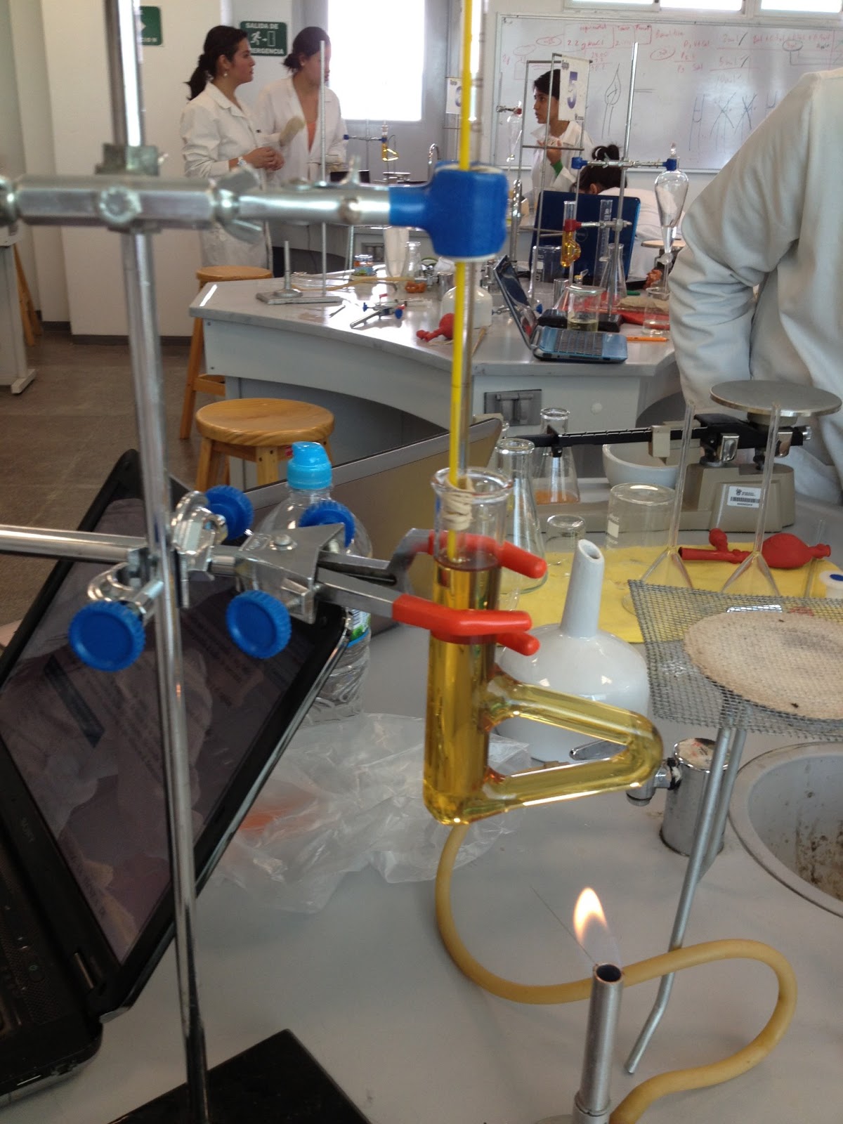 Practicas de laboratorio de quimica : PRACTICA 4