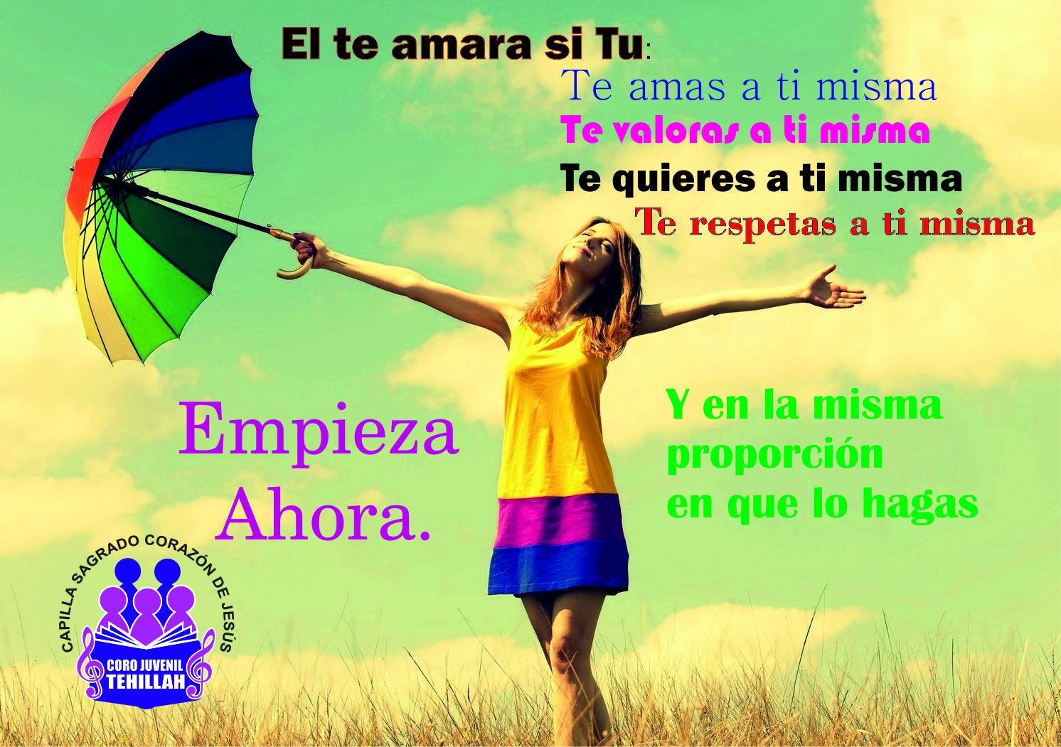 Amate a ti misma | Portal Tehillah