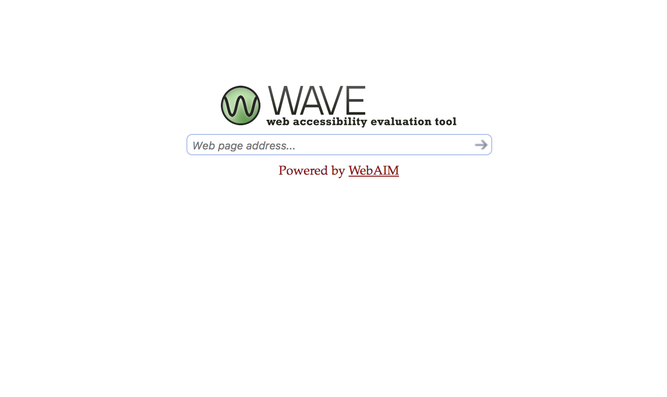 TESTHEAD: Wading into WAVE: 30 Days of Accessibility Testing