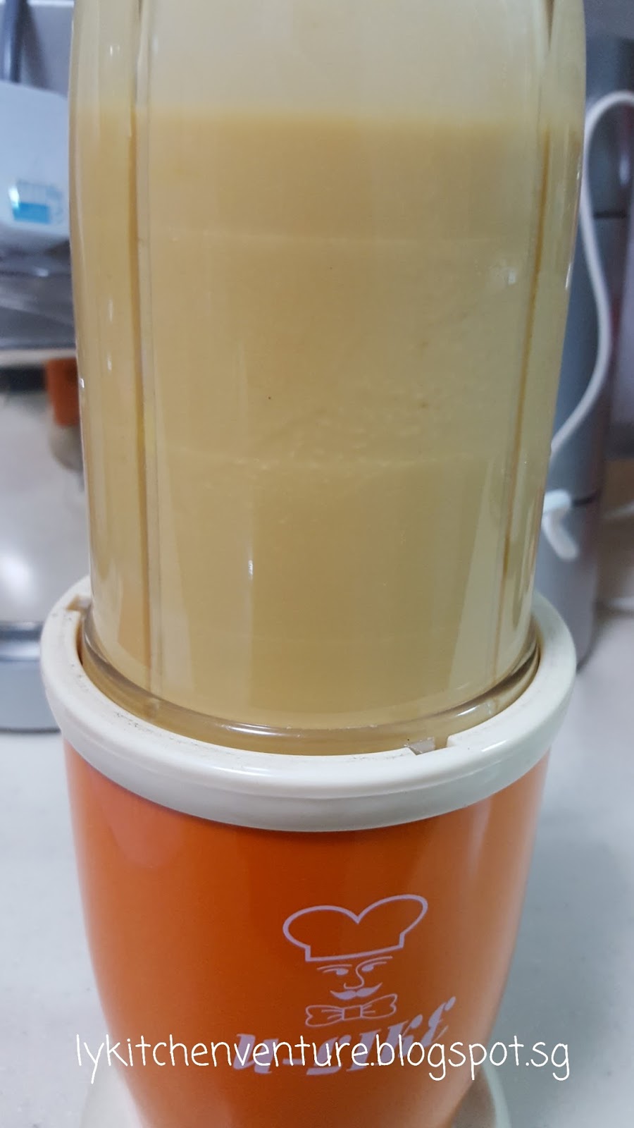 LY's Kitchen Ventures: Mango Sago Pomelo (杨枝甘露)