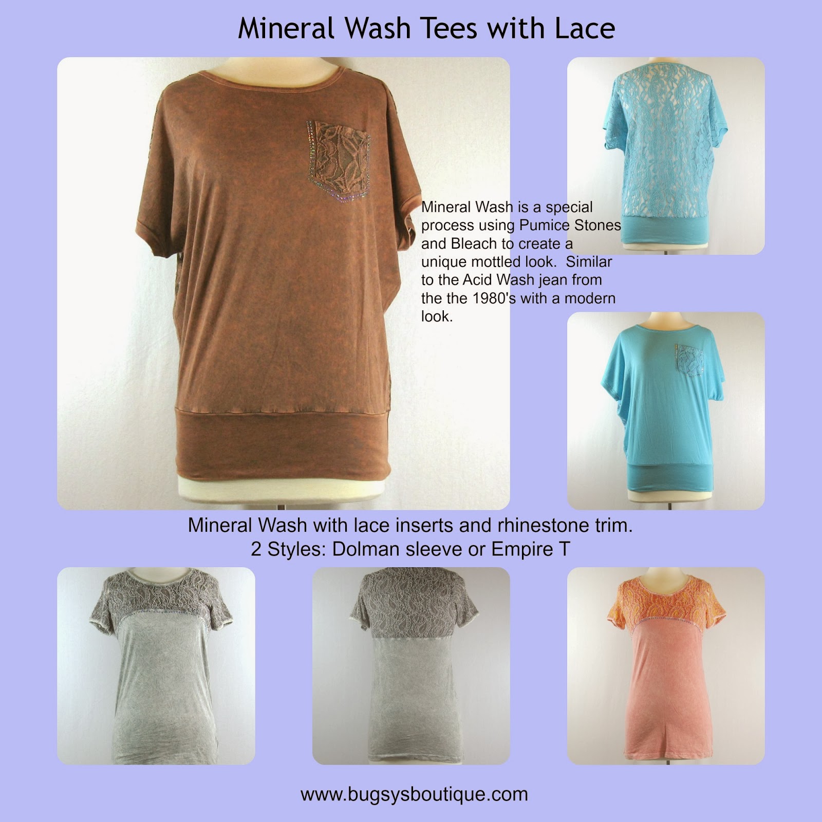 Bugsy's Boutique: What's up with Mineral Wash?