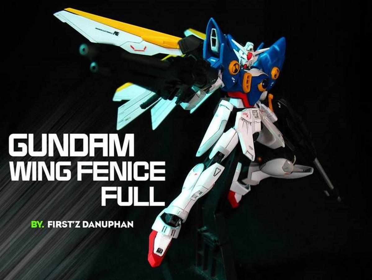 Custom Build: HGBF 1/144 Wing Gundam Fenice Full Ver.