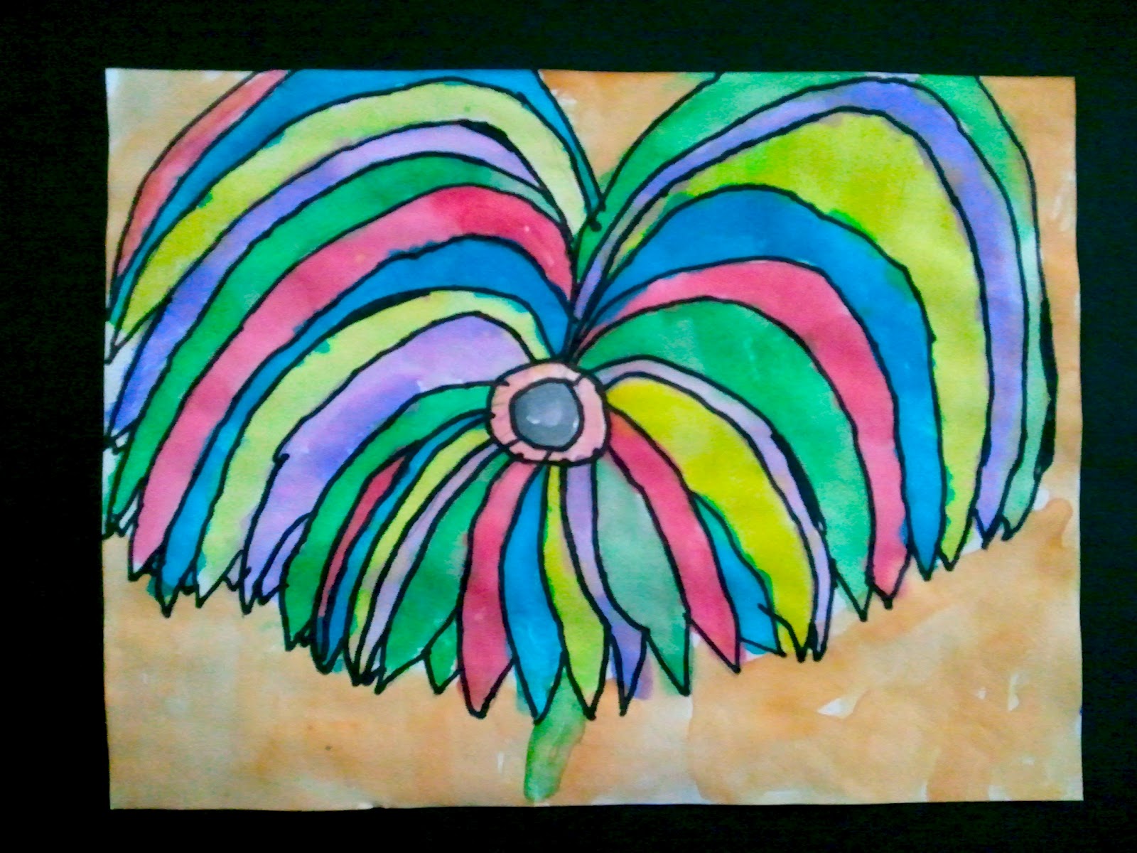 Royal Rtist: Georgia O'Keeffe Watercolor Paintings