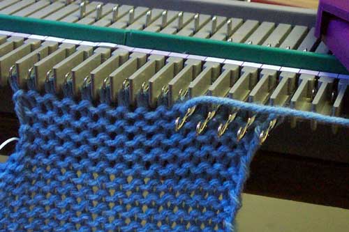 Ultimate Sweater Machine: Short Row Shaping for Shoulders