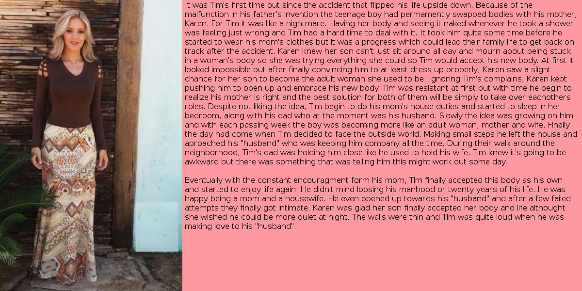 Marti's tg captions: Moving forward