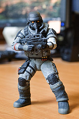 Video Game Legion: Killzone 3 Action Figures