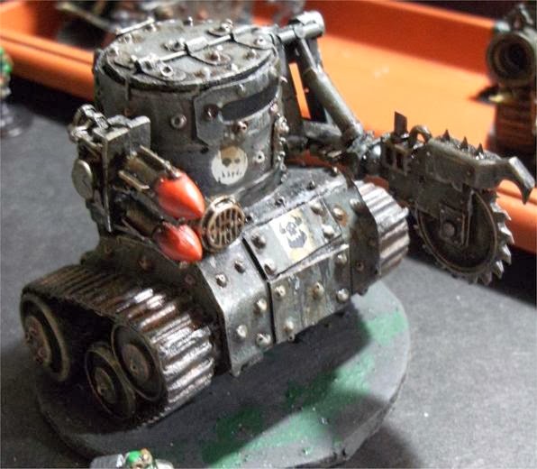 [TMP] "The 2nd Ed Revival Project - DIY Papercraft Ork Deff Dread" Topic