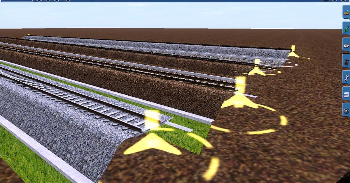 Tracks 1067-mm Subs and Non Subs | Trainz Simulator Indonesian