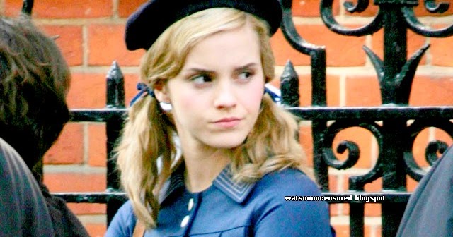 Emma Watson: [FLASHBACK] Emma Watson filming Ballet Shoes in London ...