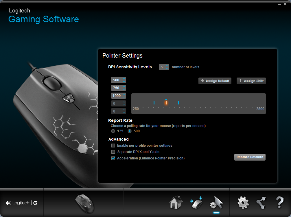 フリズのアウチスム Corner: Hardware Review - Logitech G100