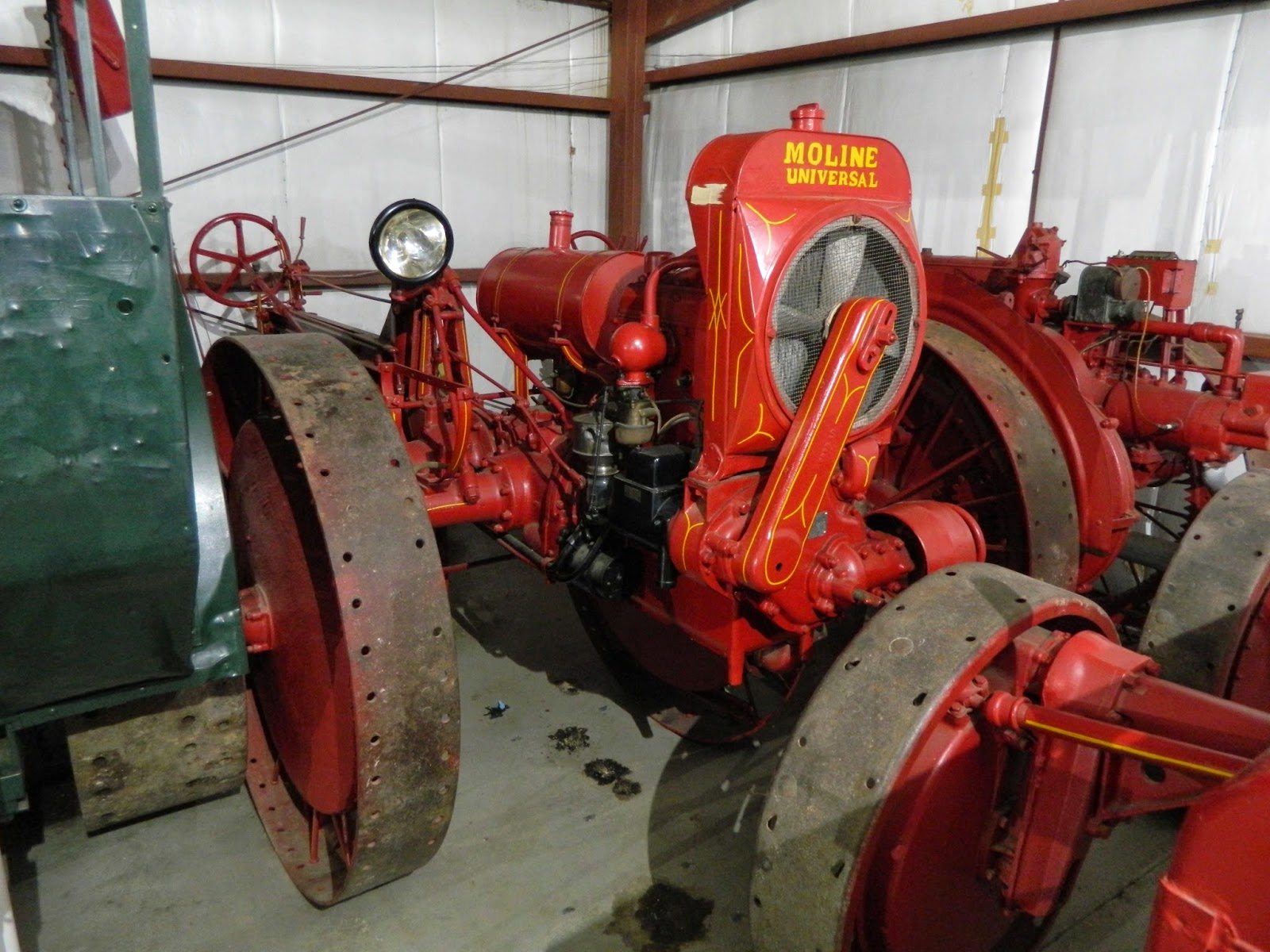 Stuhr Museum of the Prairie Pioneer's Tractors: 1917 Moline Universal ...