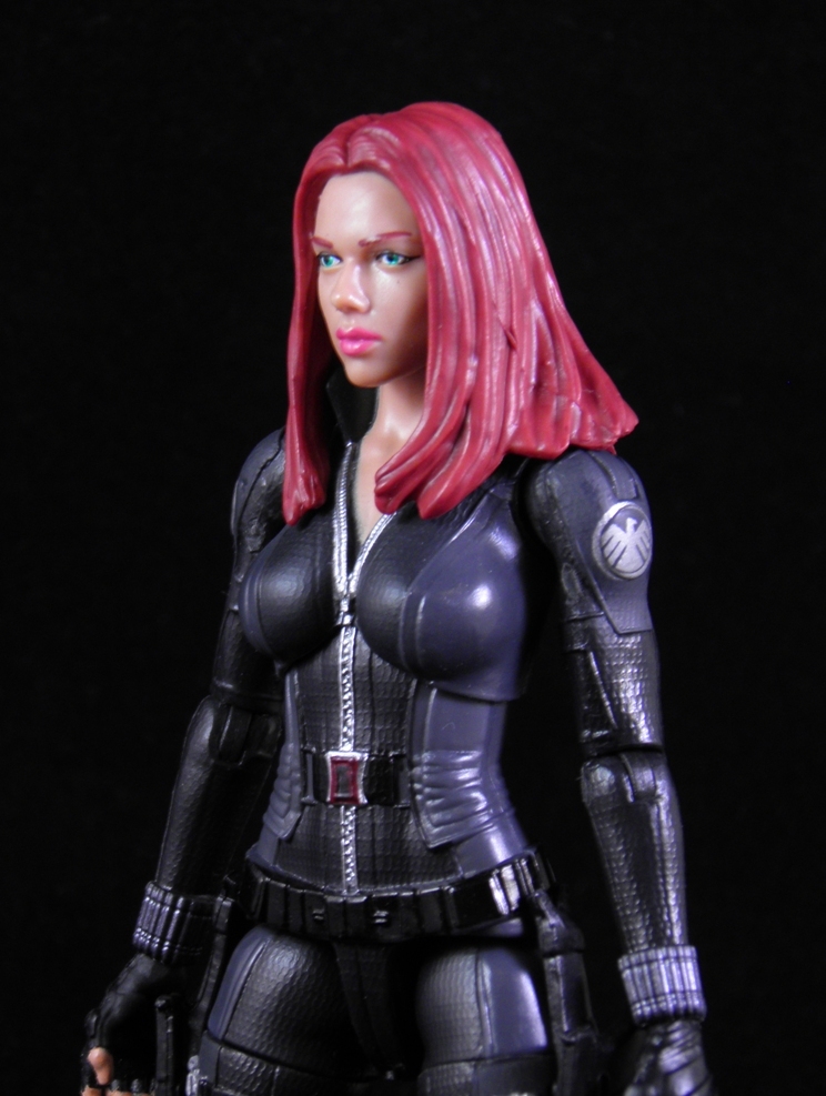 She's Fantastic: Marvel Legends Infinite Series - BLACK WIDOW!