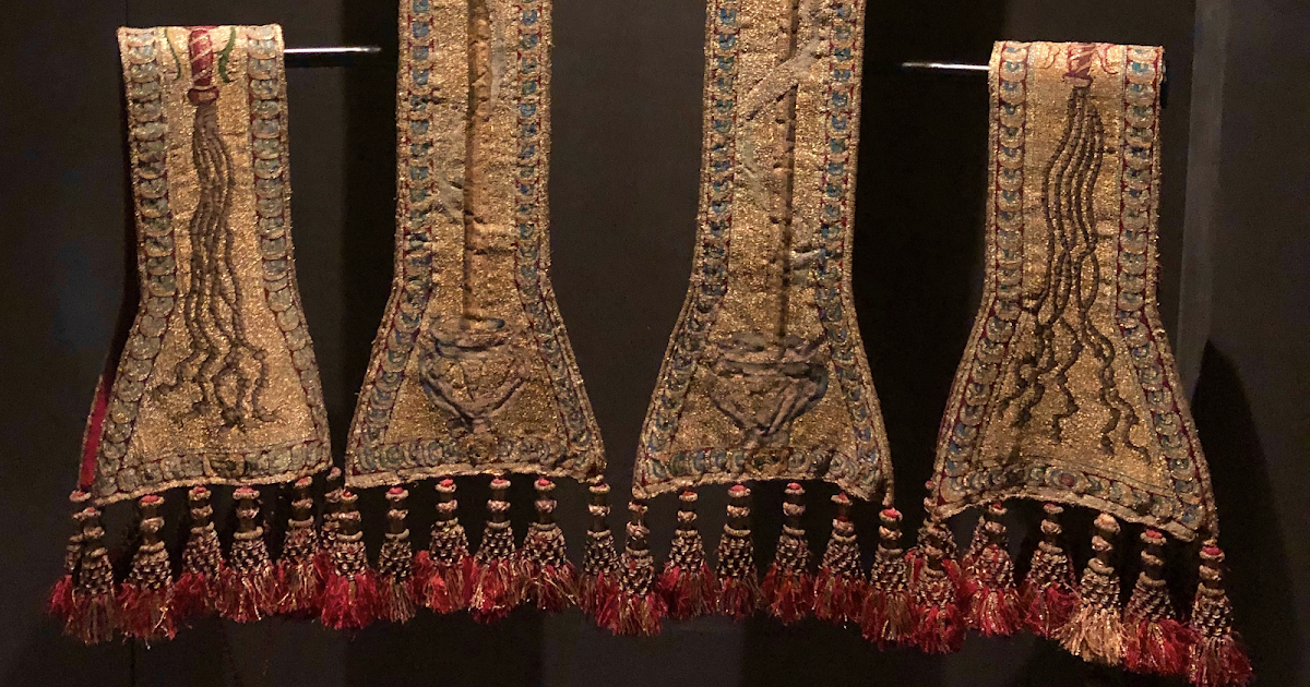 Scourges, Maniples and More ~ Liturgical Arts Journal