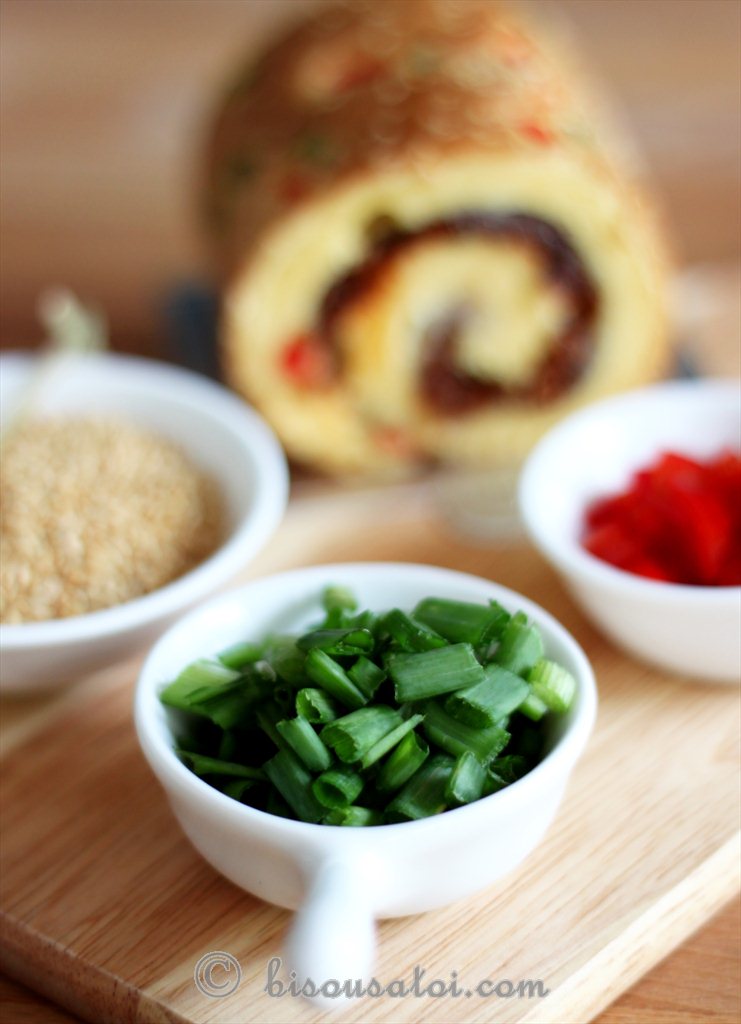 Beef Floss Swiss Roll - Bisous À Toi