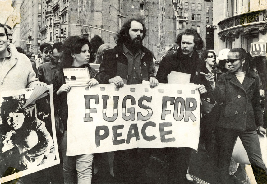 ChristophWagnerMusic: THE FUGS - Interview mit Ed Sanders