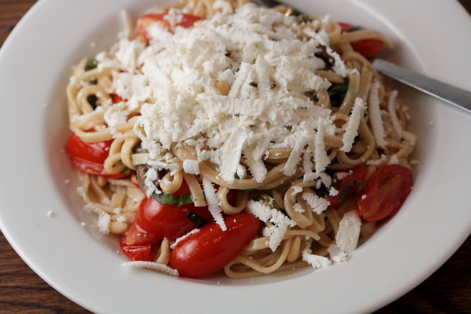 *the passionfruit*: revisiting italy: pasta al crudaiola