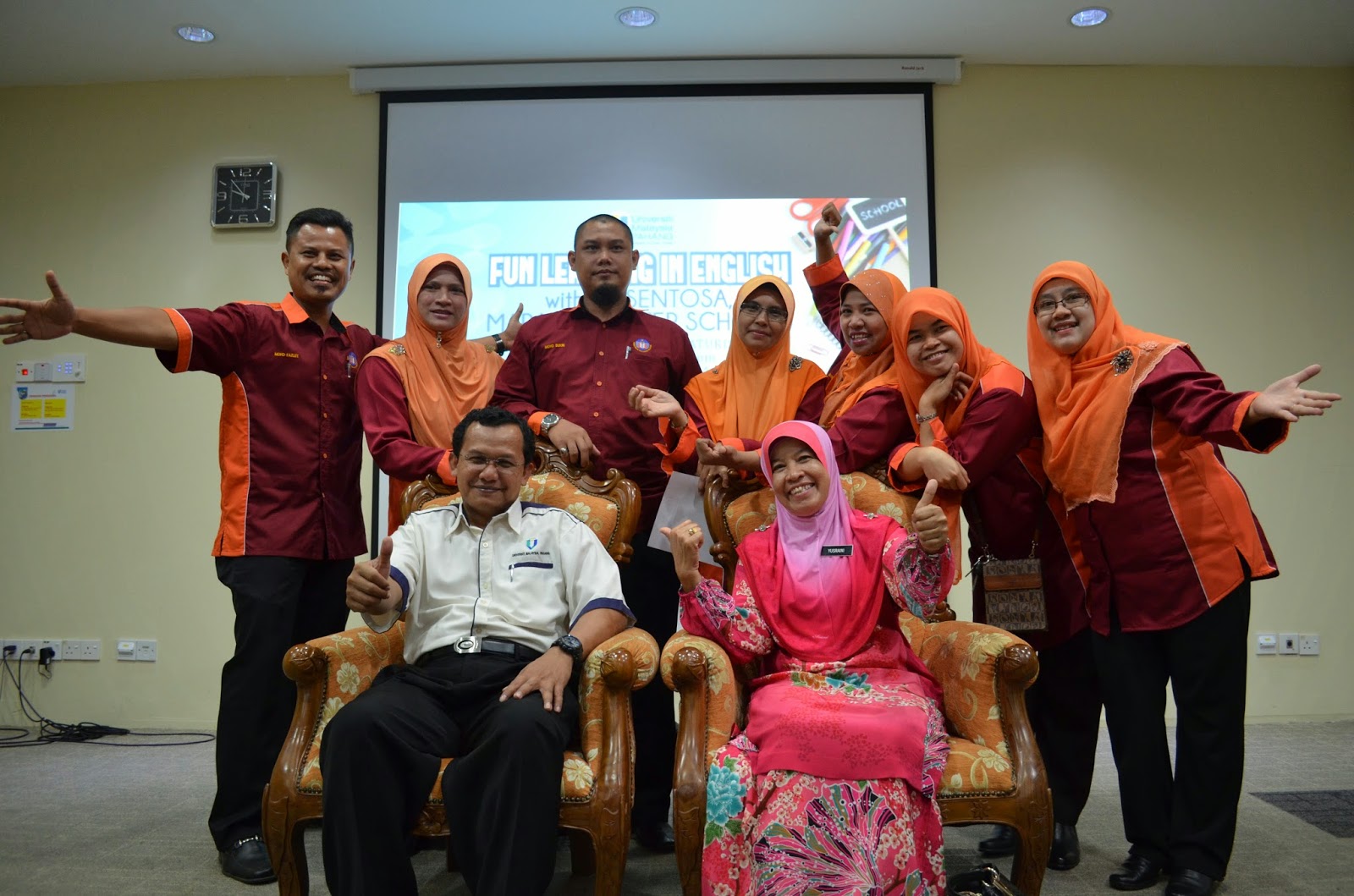 Fun in Learning English, FiLE SK Sentosa, Maran ~ INTELLIGENTSIA