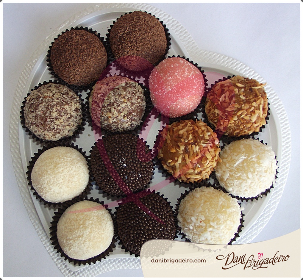 Dani Brigadeiro: Doce, doce, doce... A vida é um doce...