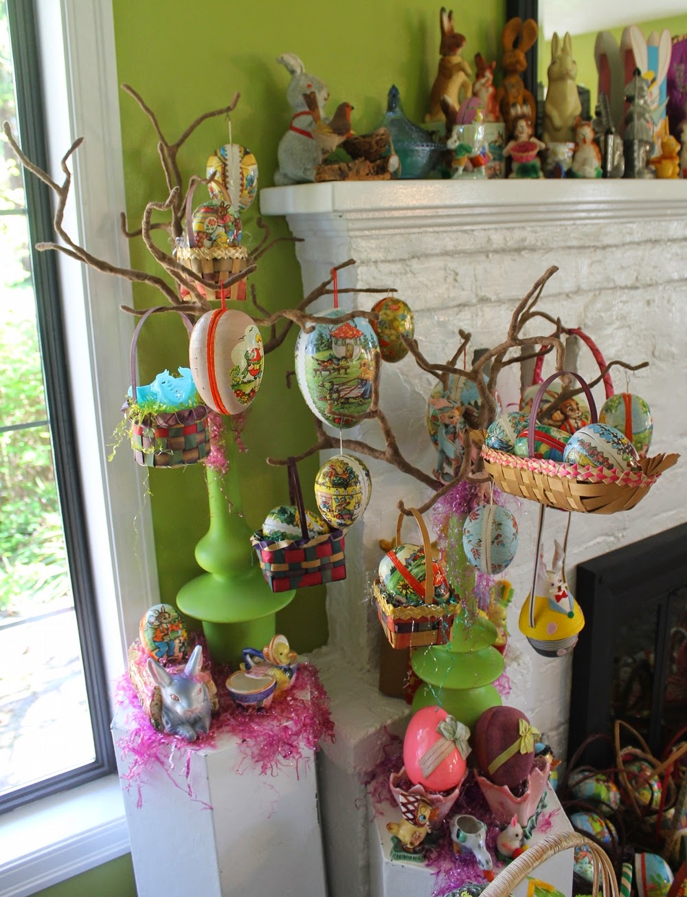 Happy Holidays: Some of my vintage Easter decorations