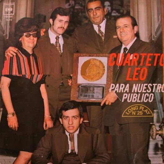 El Mundo del Cuarteto: Cuarteto Leo - Para nuestro publico '1972'