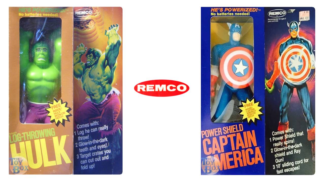 The Toy Box: Powerized (Remco)