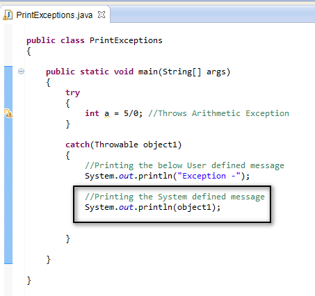 Selenium-By-Arun: 228. Printing the exception details in different ways