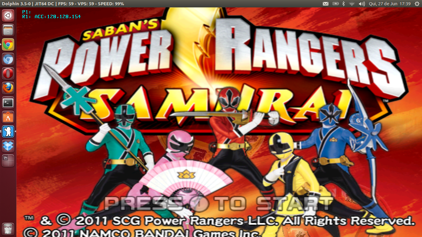Jogando no Linux - Power Rangers Samurai - Análise da Saga e do Game ...