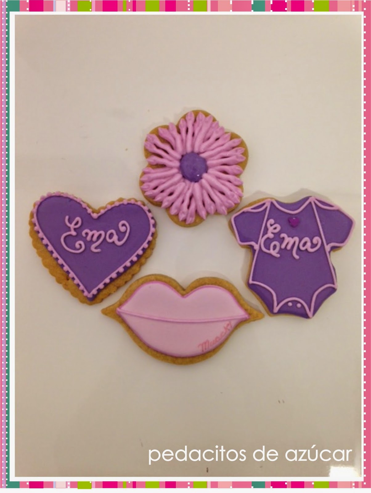 Pedacitos de Azúcar: GALLETAS PARA EMA ISABELLA!!!!