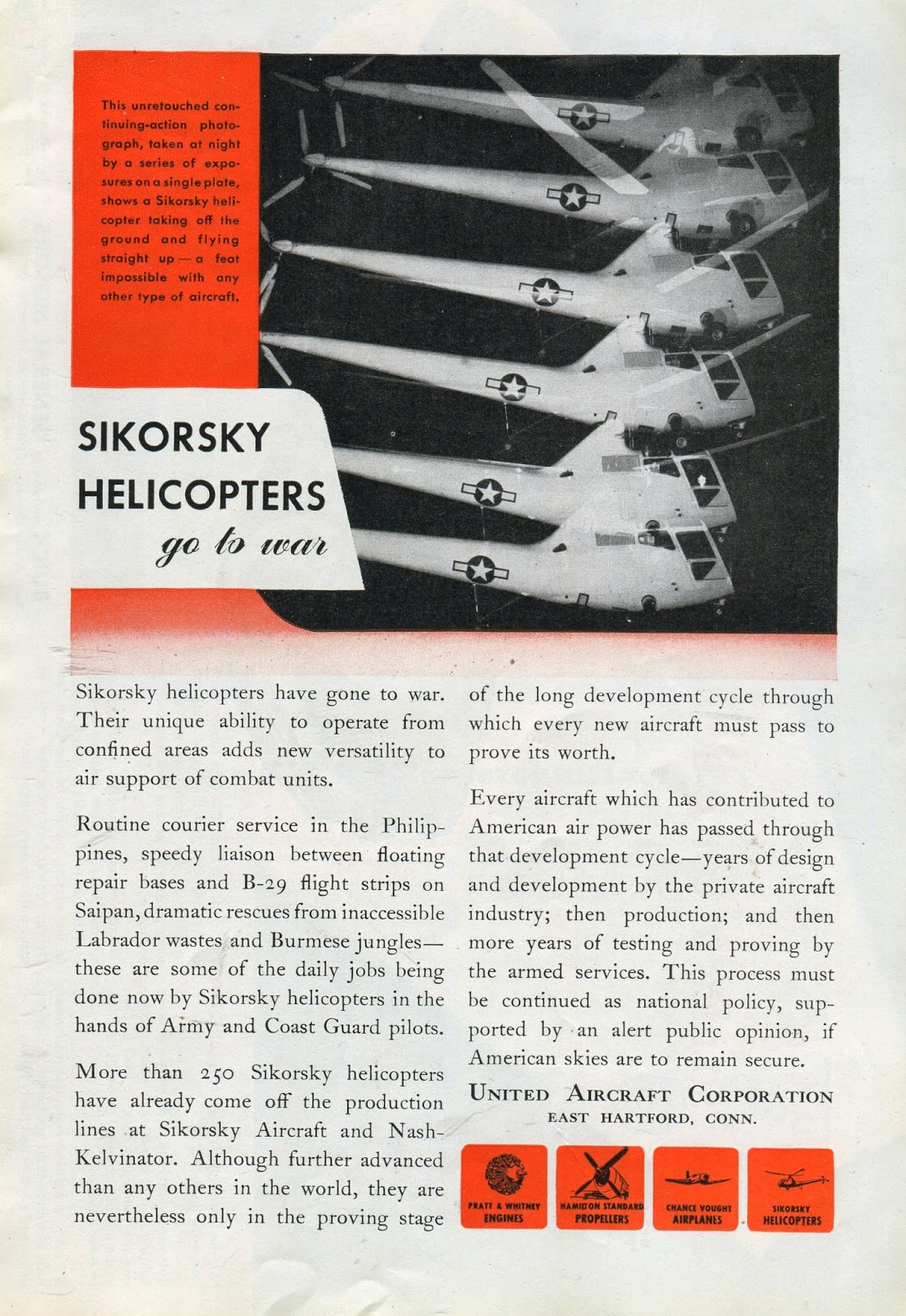 Saved From The Paper Drive: 1945 ads