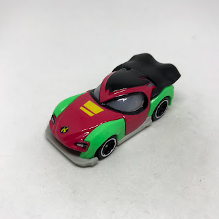 JULIAN'S HOT WHEELS BLOG: Robin (2018 Teen Titans Go! Character Car)