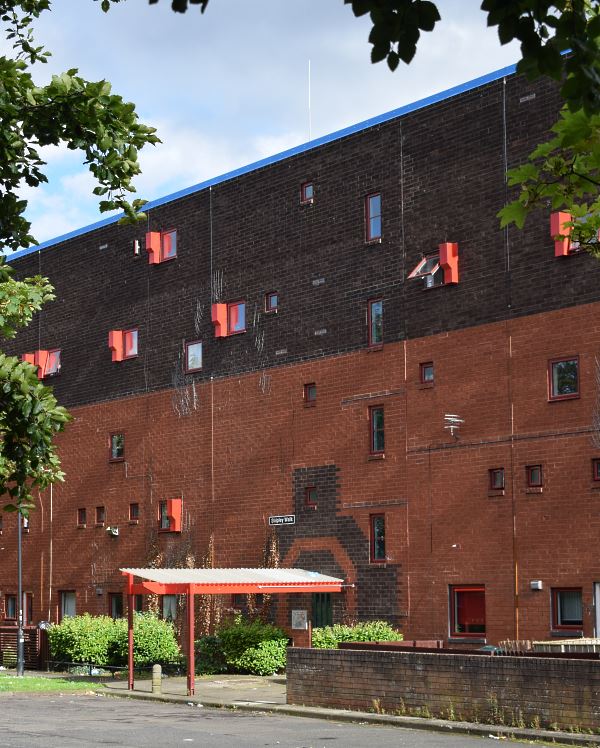 Photographs Of Newcastle: Byker Wall