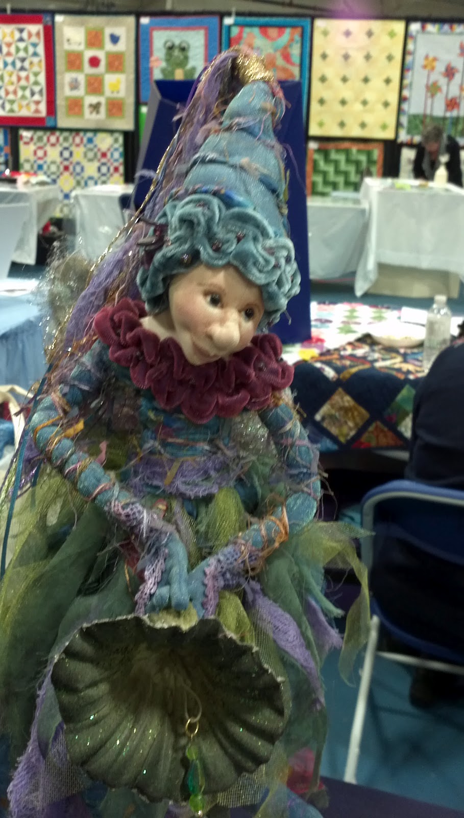 Joy Of Quilting: Victoria Quilter's Guild Show