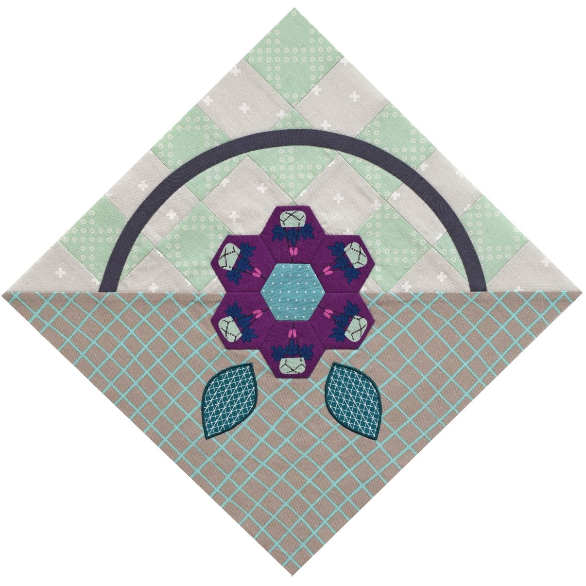 Quilted Blooms: Quiltmaker's 100 Blocks Vol. 14 Blog Tour + Giveaway ...