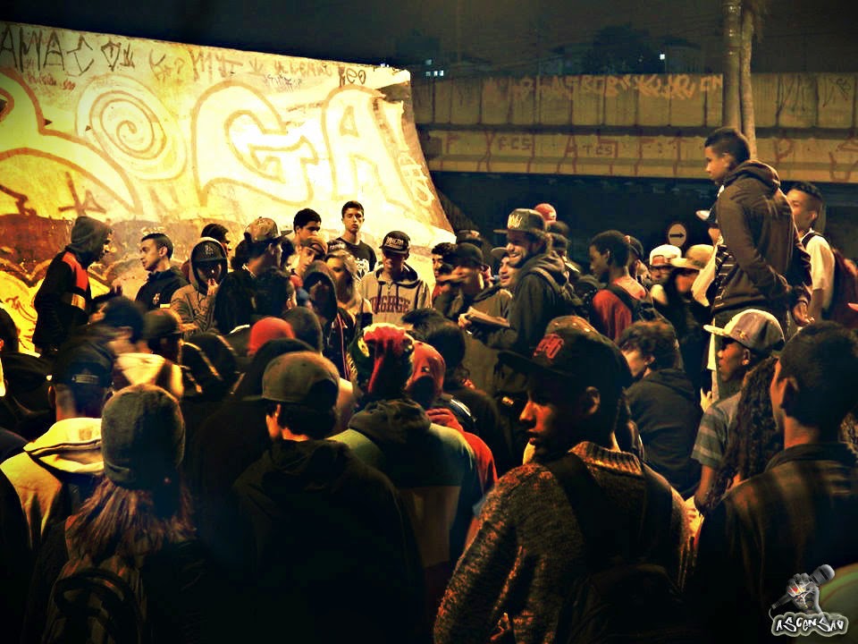 SALA 82: Batalha de Rima de norte a sul .. Leste a oeste