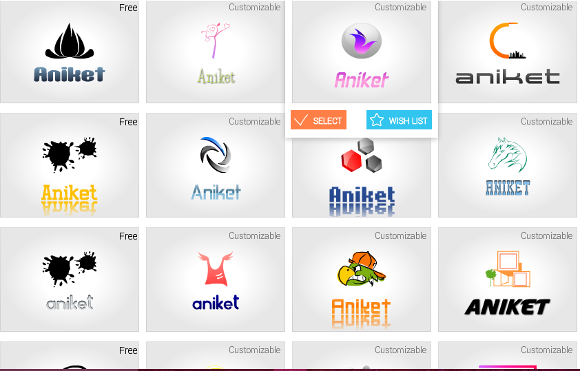 Make Ur Own Name As a Logo In Any theme