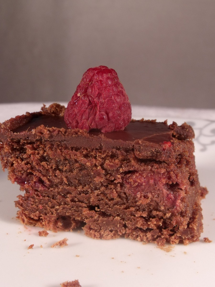 Expériences Gourmandes: Gâteau chocolat-framboises de Pierre Hermé
