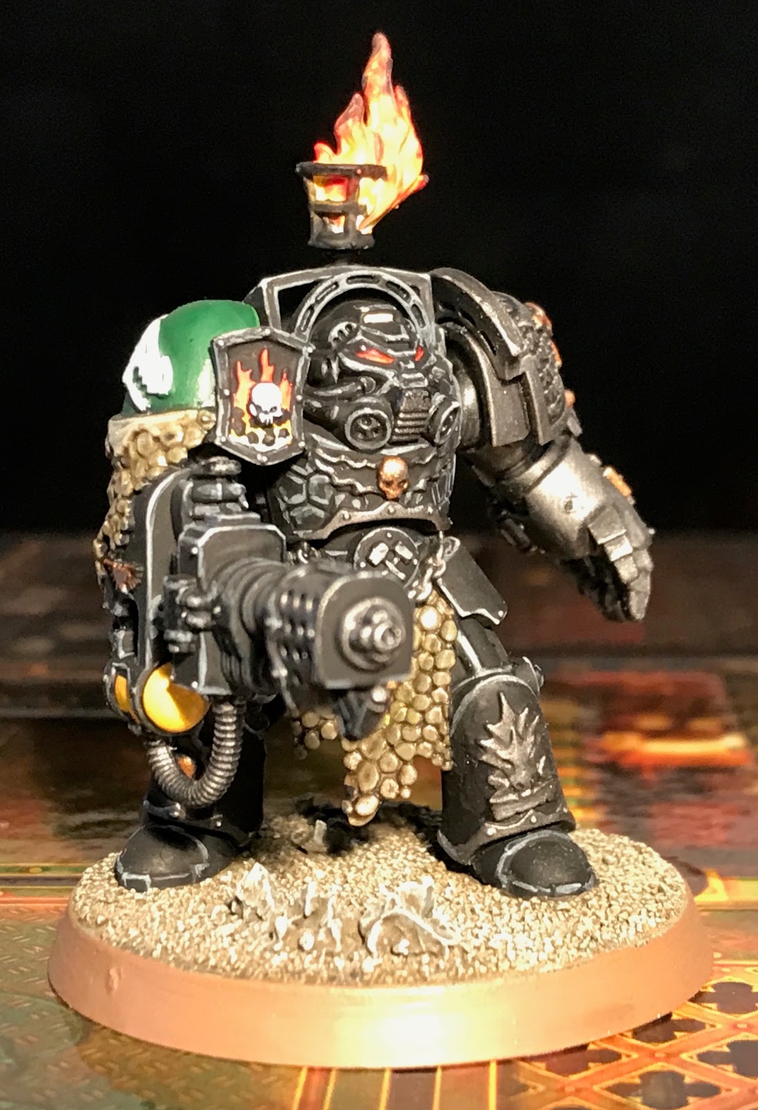 Salamander Terminator