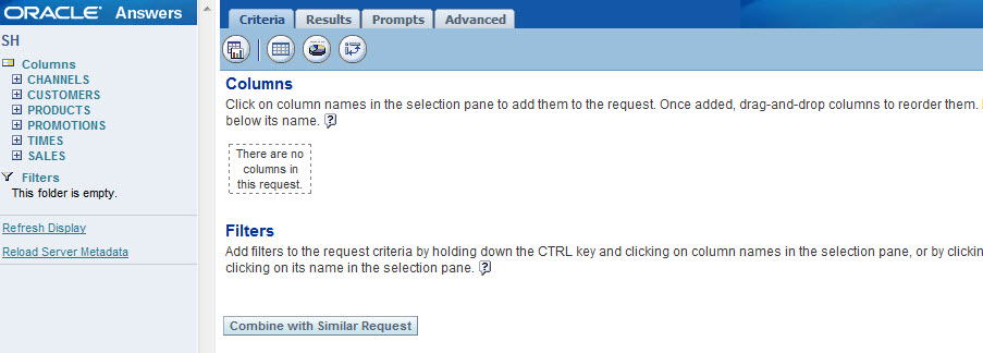 Obieebyexample How To Filter Data In Obiee 10g 3509