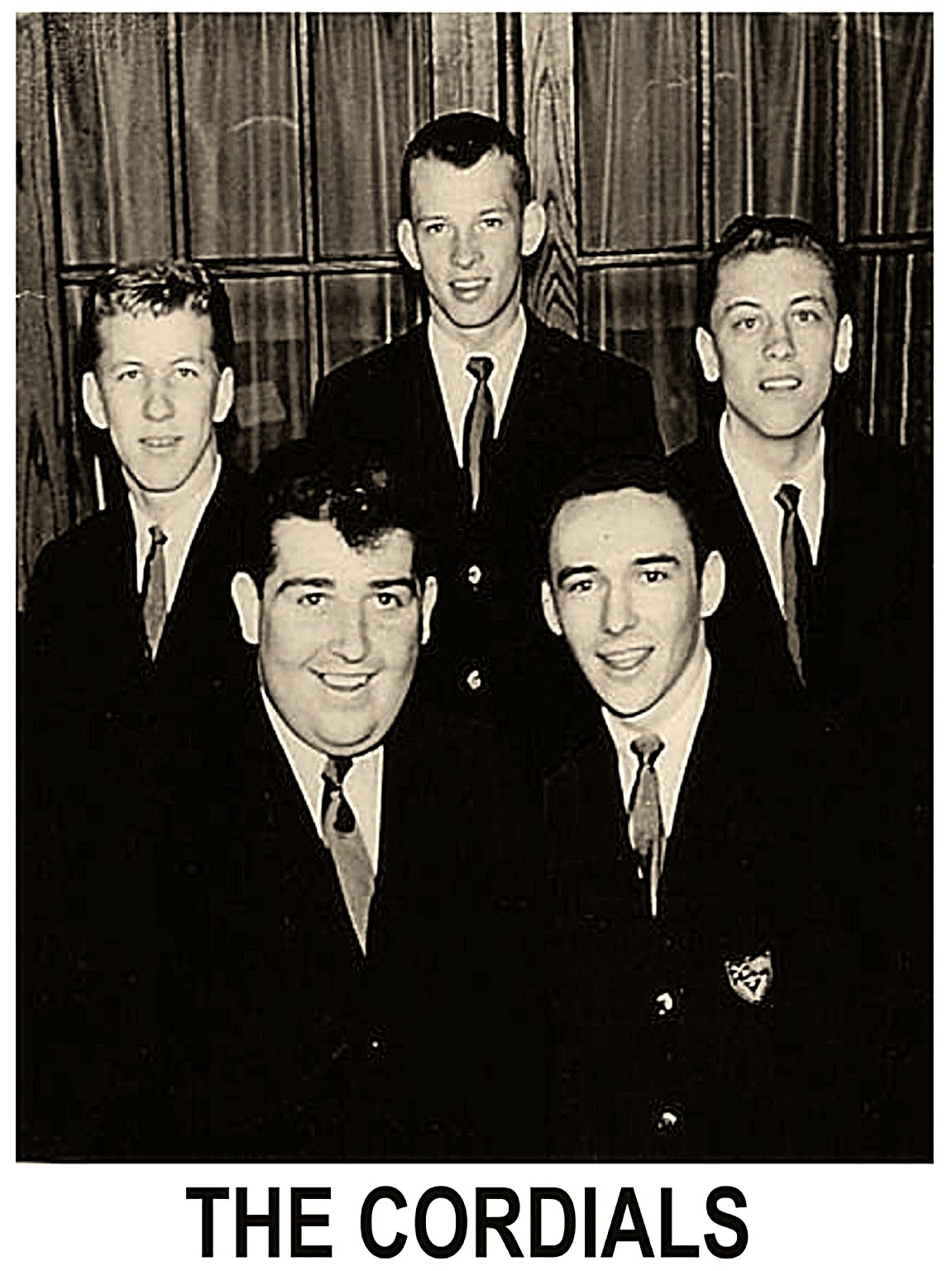 WHITE DOO-WOP COLLECTOR: THE CORDIALS aka THE CARIANS