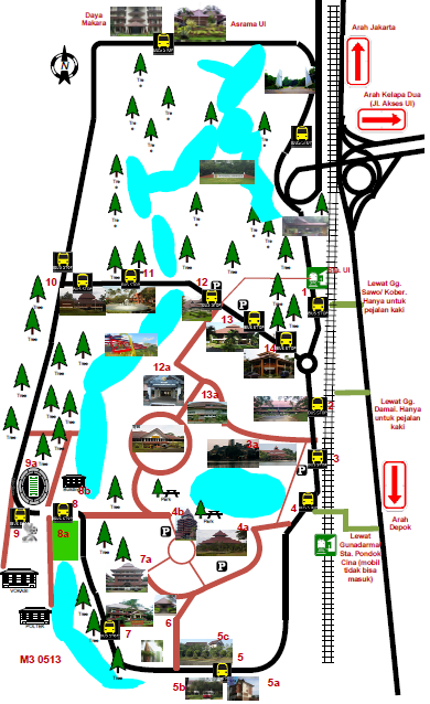 my sensitivity n sparetime parameter: Berkunjung ke Universitas ...