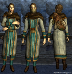 Lotro Fashion: Wish: Matching outfit for the Steed of the Rune-keeper