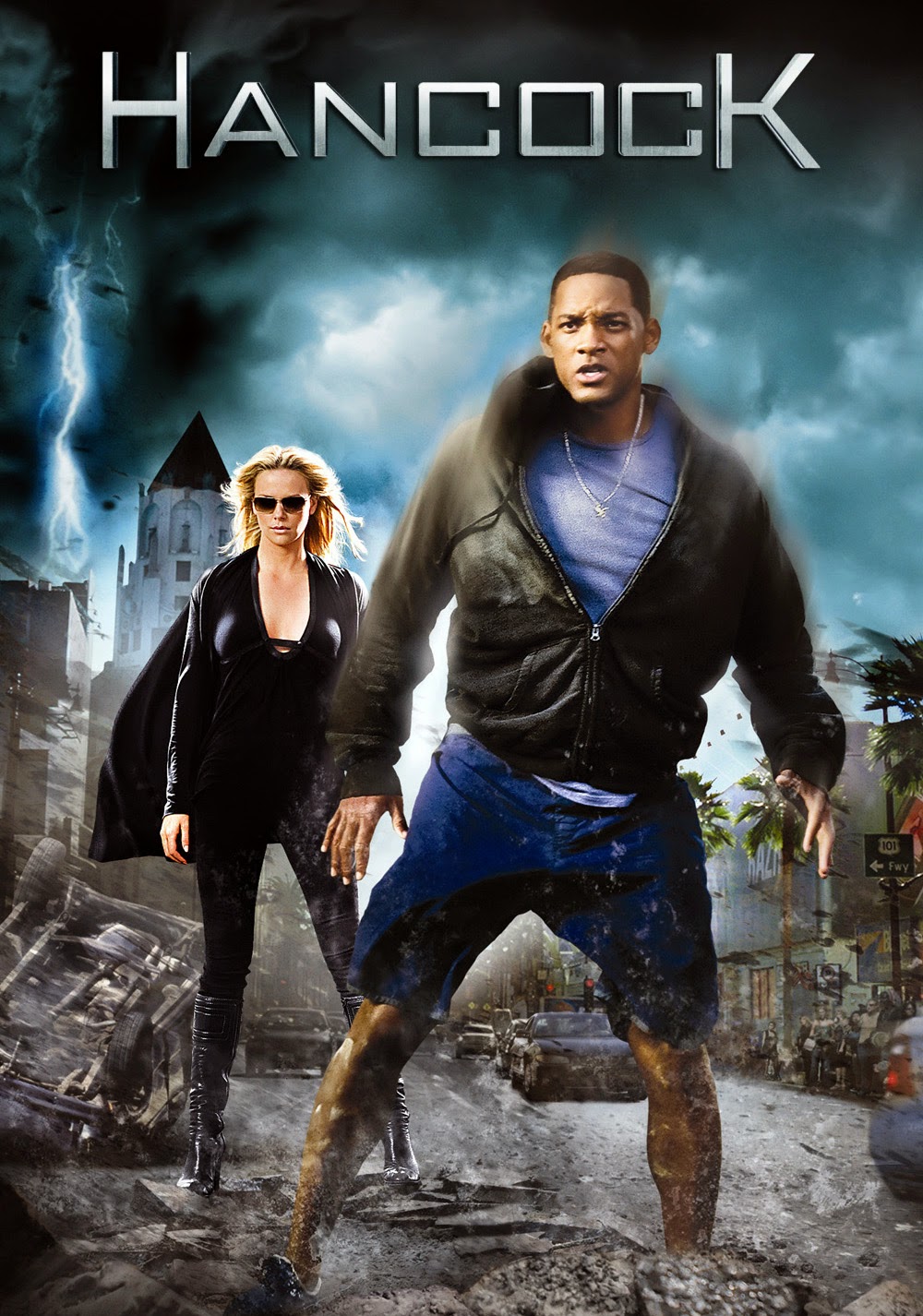 แนะนําหนังน่าดู: Hancock ฮีโร่ขวางนรก