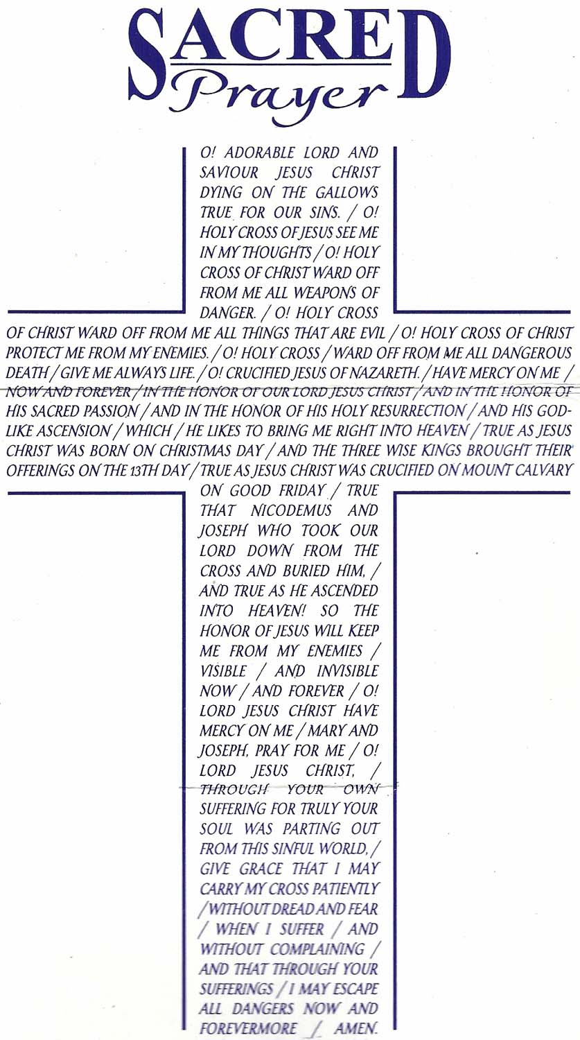 Light of God: Sacred Prayer