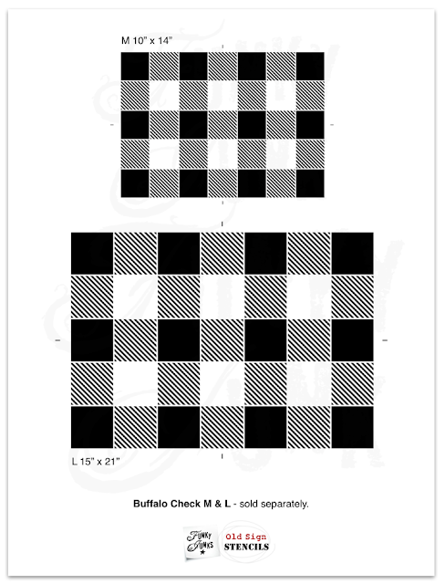 Buffalo Check Minnesota/Up North/Cabin Decor Ideas - Organized Clutter