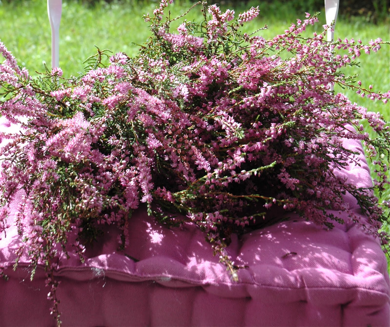 Herlig blanding: Lyngkrans