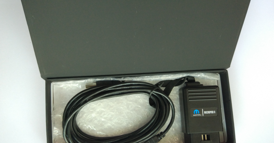 OBD2Tuner.com OBD2 Tuner Tool Center: New Chrysler Witech Micropod ii ...