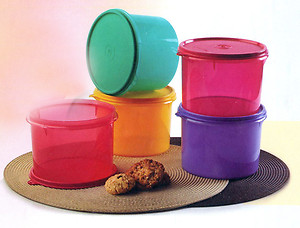 Art of cooking using Tupperware!: Tupperware - Easy Storage with Canisters!