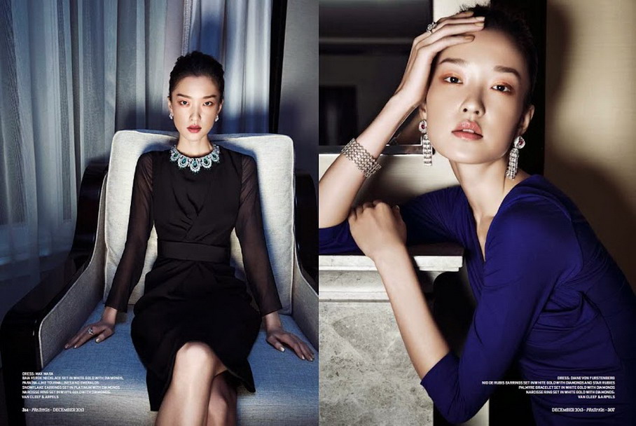 Arte y Actividad Cultural: Glamurosas Fotos de La Famosa Modelo China ...